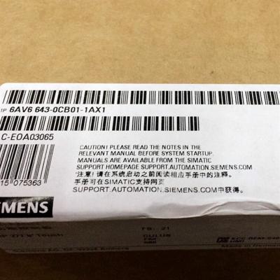 China Painel HMI 6AV6643-0CB01-1AX1 / MP 277 8 Tela de toque Multifuncional à venda