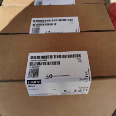 China KTP700 Siemens HMI Panel / 6AV2123-2GB03-0AX0 Pushbutton Touch Screen à venda