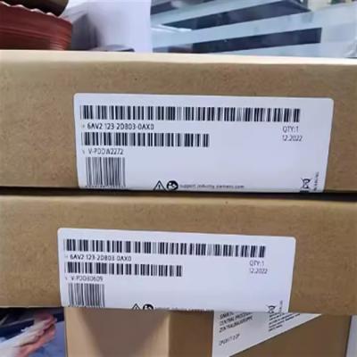 China KTP700 Siemens HMI Panel / 6AV2123-2GB03-0AX0 Pushbutton Touch Screen à venda