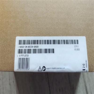 Cina TP700 Siemens HMI Panel Comfort 6AV2124-0GC01-0AX0 7