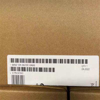 Cina TP700 Siemens HMI Panel Comfort 6AV2124-0GC01-0AX0 7