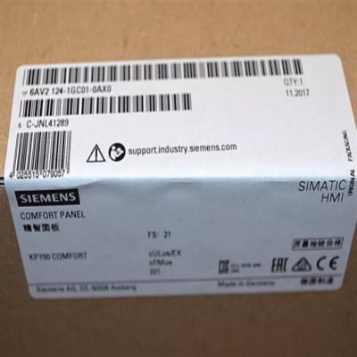 Cina KP700 Siemens HMI Panel / 6AV2124-1GC01-0AX0 7 pollici schermo di funzionamento in vendita