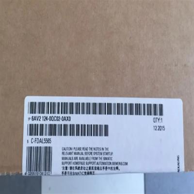 中国 6AV2124-0QC02-0AX0 シマティックHMI TP1500 コンフォートパネルタッチスクリーン 販売のため