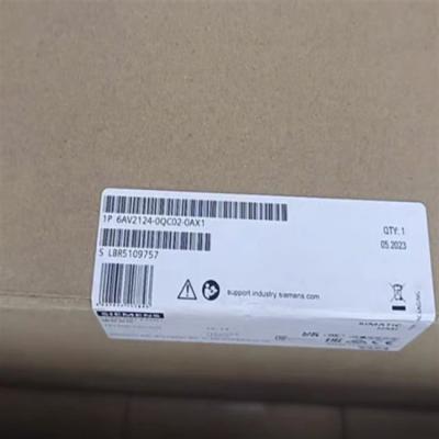 中国 PLC 6AV2124-0QC02-0AX1 スマートHMI TP1500 コンフォートパネルタッチスクリーン 販売のため