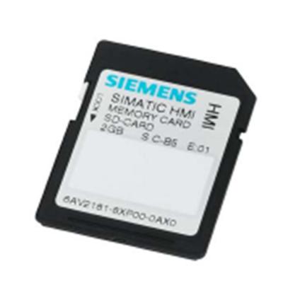 Cina 600 Mbit/S 6AV2181-8XP00-0AX0 SD Simatic HMI Memory Card 2 GB di memoria in vendita