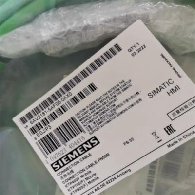 中国 KTPX00 (F) 6AV2181-5AF08-0AX0 HMIタッチパネルケーブル接続 販売のため