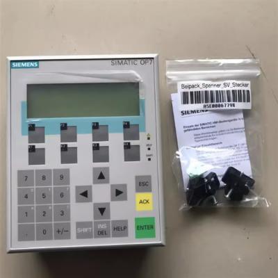 中国 OP7/PP PLC HMI パネル LC ディスプレイ 6AV3607-1JC20-0AX1 オペレーター パネル 販売のため