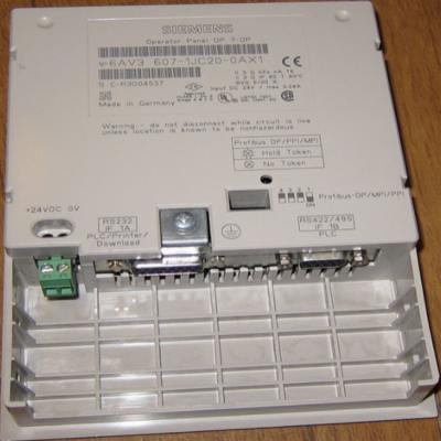 中国 OP7/PP PLC HMI パネル LC ディスプレイ 6AV3607-1JC20-0AX1 オペレーター パネル 販売のため
