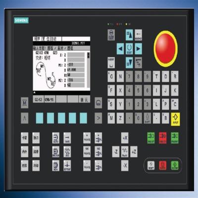 中国 R2S1 CNC操作パネル 802D SL 6FC5370-0AA00-3BA1 CNCコントローラ 販売のため