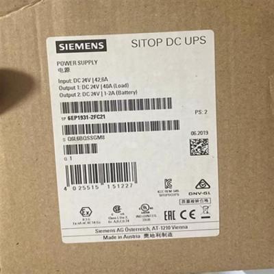 Cina Fornitura di alimentazione SITOP 24V 40A ininterrotta 6EP1931-2FC21 Modulo DC-USV in vendita
