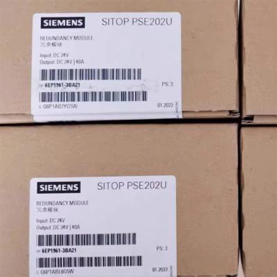 Cina PSE202U SITOP Modulo ridondante di alimentazione 6EP1961-3BA21 40A in vendita