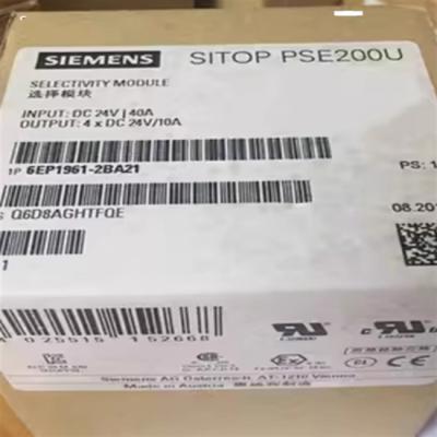 Cina Classe III SITOP PSE200U 6EP1961-2BA21 Fornitore di alimentazione per moduli selettivi in vendita