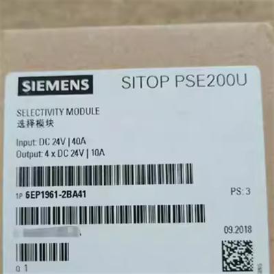 China 6EP1961-2BA41 SITOP PSE200U 10A Modulo de alimentação controlada à venda