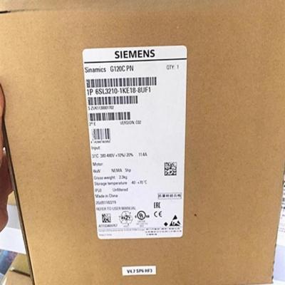 Cina Interfaccia I/O del modulo di alimentazione G120 6SL3210-1KE18-8UF1 Converter di frequenza in vendita