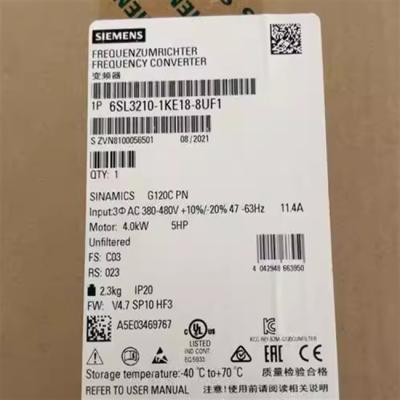 Cina Interfaccia I/O del modulo di alimentazione G120 6SL3210-1KE18-8UF1 Converter di frequenza in vendita