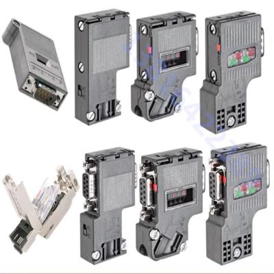 Cina IP20 Siemens DP Connector RS485 Plug Bus Connection 6ES7972-0BB70-0XA0 UL in vendita