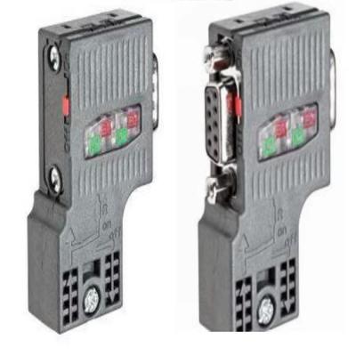 Cina Bus Plug Sie 6ES7972-0BB52-0XA0 DP Connector con porta di programmazione in vendita