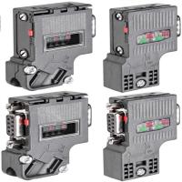 China Bus Plug Sie 6ES7972-0BB52-0XA0 DP Connector With Programming Port for sale