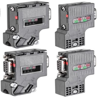 Cina Dati RS485 Bus Connector DP 6ES7972-0BB42-0XA0 Con presa di cavo diagonale in vendita