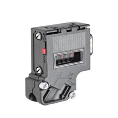 Cina DP Connector Siemens 6ES7972-0BA42-0XA0 RS485 Data Bus Connector in vendita