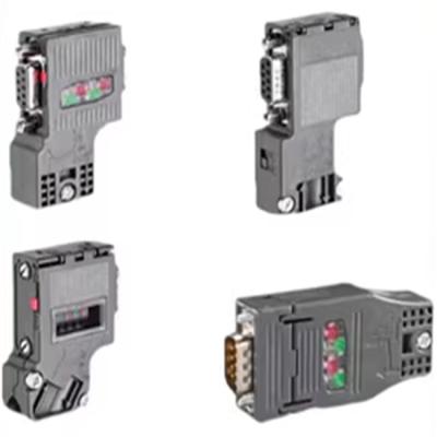 Cina IP20 Siemens DP Connector RS485 Plug Bus Connection 6ES7972-0BB70-0XA0 UL in vendita
