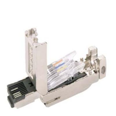 Cina Industrial Siemens DP Connector Ethernet Fast Connect 6GK1901-1BB10-2AE0 in vendita