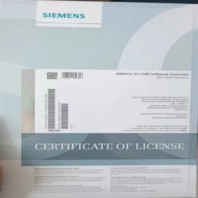 Cina Sistema WinCC Software V7.5 SP2 Asia 6AV6381-2BM07-5AV0 Edizione completa in vendita