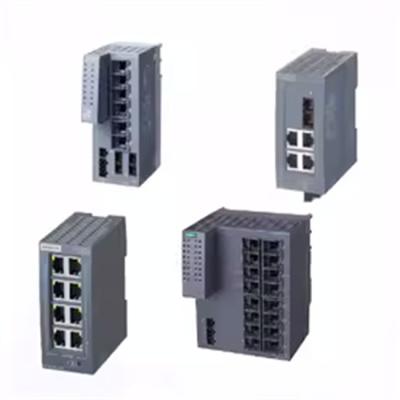Cina IP20 Ethernet Industrial Switch non gestito 6GK5004-1BF00-1AB2 XB004-1LD in vendita