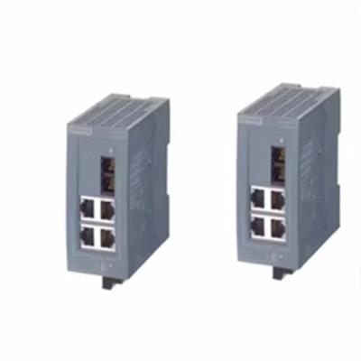Cina IP20 Ethernet Industrial Switch non gestito 6GK5004-1BF00-1AB2 XB004-1LD in vendita