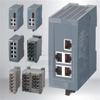 Cina IP20 Ethernet Industrial Switch non gestito 6GK5004-1BF00-1AB2 XB004-1LD in vendita