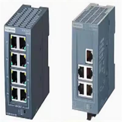 Cina Interruttore Ethernet industriale a corrente continua X005 6GK5005-0BA00-1AA3 Compatto in vendita