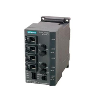Cina IE Switch Ethernet non gestito industriale 24V 6GK5104-2BB00-2AA3 X104-2 in vendita
