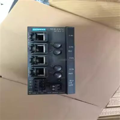 Cina IE Switch Ethernet non gestito industriale 24V 6GK5104-2BB00-2AA3 X104-2 in vendita