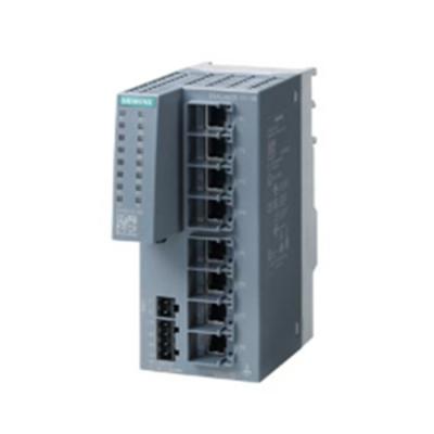 Cina XC108 Ethernet Unmanaged Switch IE 6GK5108-0BA00-2AC2 Porti RJ45 in vendita