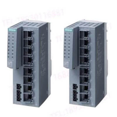 Cina XC108 Ethernet Unmanaged Switch IE 6GK5108-0BA00-2AC2 Porti RJ45 in vendita