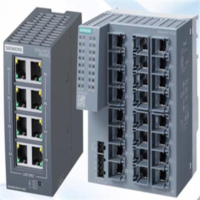 Cina XC108 Ethernet Unmanaged Switch IE 6GK5108-0BA00-2AC2 Porti RJ45 in vendita