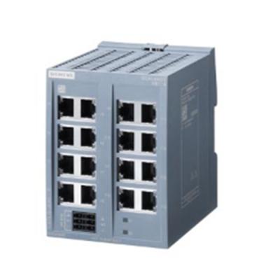 Cina XB116 Interruttore Ethernet industriale non gestito 6GK5116-0BA00-2AB2 in vendita