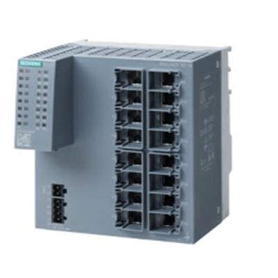 Cina Rete industriale Switch Ethernet non gestito IE XC116 6GK5116-0BA00-2AC2 in vendita