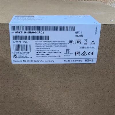 Cina Rete industriale Switch Ethernet non gestito IE XC116 6GK5116-0BA00-2AC2 in vendita