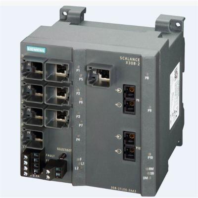 Cina Flat Industrial Ethernet Switch XF204 6GK5204-0BA00-2AF2 Switch gestito in vendita