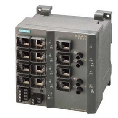 Cina Fornitore di alimentazione 24V per Ethernet IE industriale X204-2 6GK5204-2BB10-2AA3 in vendita