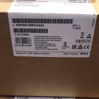 Cina Fornitore di alimentazione 24V per Ethernet IE industriale X204-2 6GK5204-2BB10-2AA3 in vendita