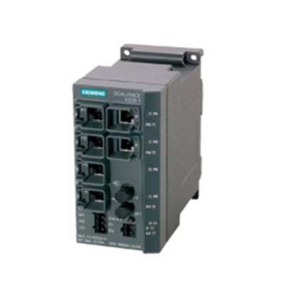 Cina IP30 Industrial Ethernet Switch X206-1 6GK5206-1BB10-2AA3 Porta RJ45 in vendita