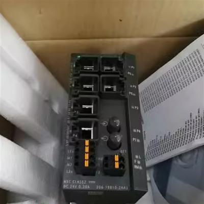 Cina IP30 Industrial Ethernet Switch X206-1 6GK5206-1BB10-2AA3 Porta RJ45 in vendita