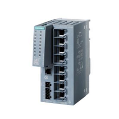 China Interruptor de rede gerenciado por Ethernet industrial XC208 6GK5208-0BA00-2AC2 à venda