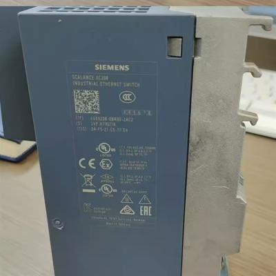 China Interruptor de rede gerenciado por Ethernet industrial XC208 6GK5208-0BA00-2AC2 à venda