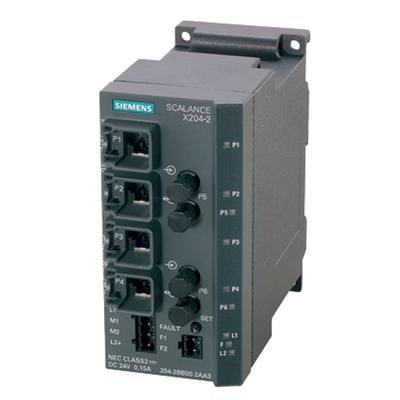 Cina Interruttore Ethernet gestito industriale XF208 6GK5208-0BA00-2AF2 CE in vendita