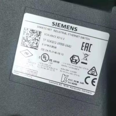 Cina Interruttore IE gestito industriale X212-2 6GK5212-2BB00-2AA3 Ethernet in vendita