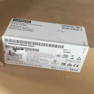 Cina 2IE Industrial Ethernet Switch XC216 6GK5216-0BA00-2AC2 Certificazione IEC in vendita