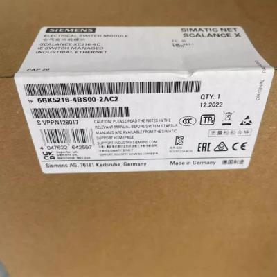 Cina XC216-4C Industrial Ethernet Switch gestito 6GK5216-4BS00-2AC2 IEC in vendita